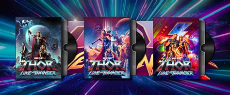 Thor Love And Thunder Folder Icons By Ifyouceejay On DeviantArt