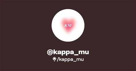 Kappamu Instagram Linktree