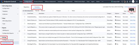 Fetching Windows Registry Data And Generate Report Manageengine