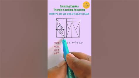 Count The Figure 🌺 Logicaltrick Logicalreasoning Mathstricks Logicaltricks Reasoning