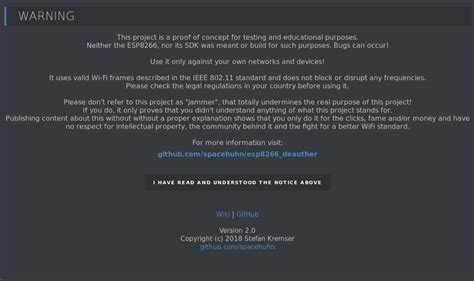 How To Scan Fake And Attack Wi Fi Networks With The Esp8266 Based Wifi