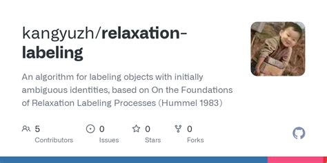 github kangyuzh relaxation labeling an algorithm for labeling