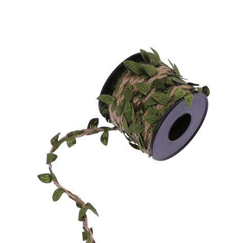 Toddmomy 1pack Green Rope Vine Flower Shop Decorations Garden String