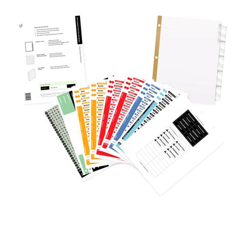 Self Employed Vital Records Binder Filing System Extension Freedomfiler®