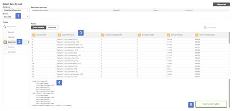 Qlik Sense Vs Power BI Importing Data NFORM Perth Australia