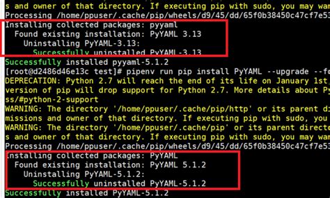 Python 3x Attributeerror Module Yaml Has No Attribute Warnings