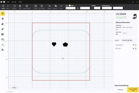 Laserpecker Design Space Lds V22x Operation Guide Laserpecker