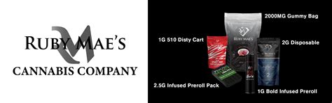 Ruby Maes Products Weedmaps