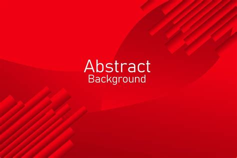 Red Abstract Background With Gradient And Lines 15238465 Vector Art At