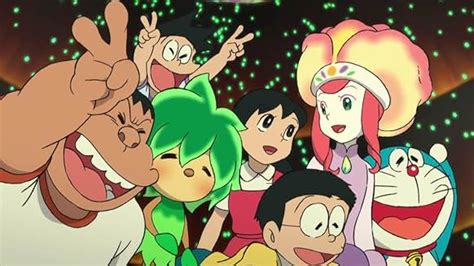 Doraemon The Movie Nobita And The Green Giant Legend 2008 Imdb