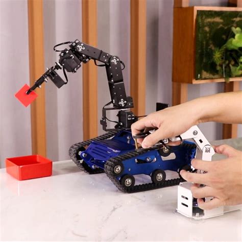 Hiwonder Synchronization Controller For Robot With Bluetooth Arduino Programming Real Time
