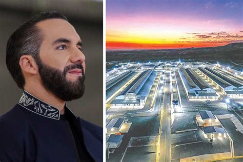 Bukele Presta Planos Y Diseños Del Cecot Para Nueva Cárcel En Costa Rica