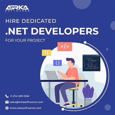Arka Softwares On Linkedin Dotnet Developer Hiring Dotnet