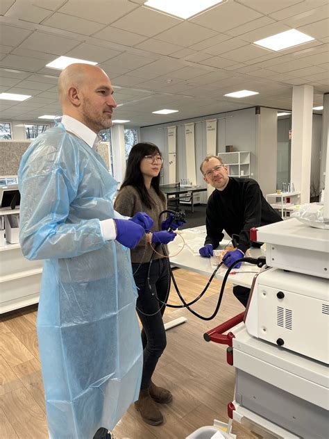 Micro Tech Europe Gmbh On Linkedin Inspireyou Inspireyou Microtechendoscopy Endoscopy