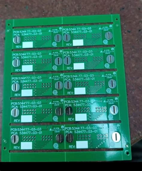 AC Mm Aluminum PCB Circuit For Electronics Min Hole Size Mm At Piece In Bengaluru