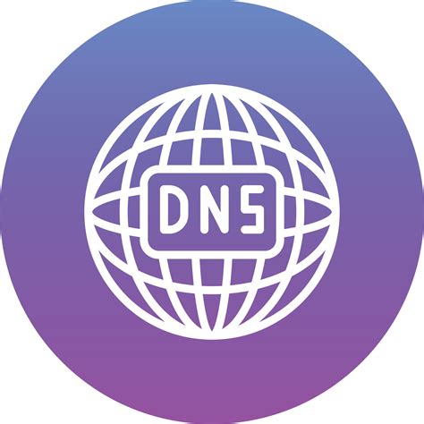 Dns Vector Icon 36465866 Vector Art At Vecteezy