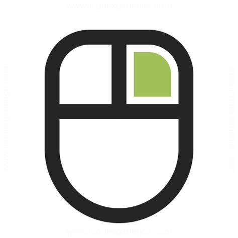 Mouse Right Button Icon And Iconexperience Professional Icons O