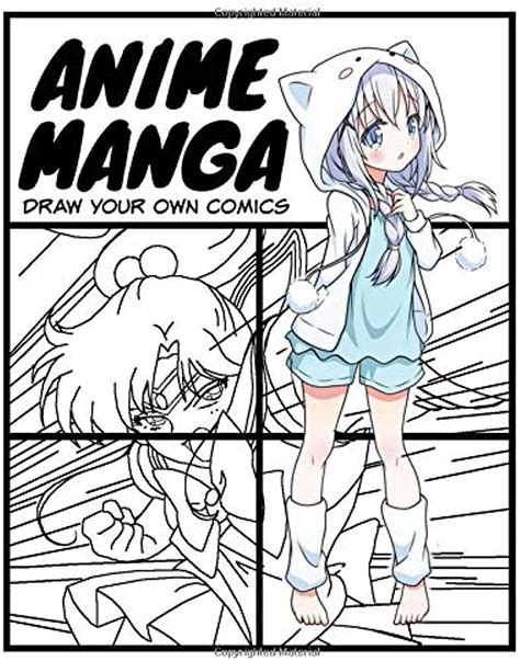 How To Draw Your Own Manga Comic
