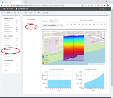 T Modflow Model Scenario Manager Inowas