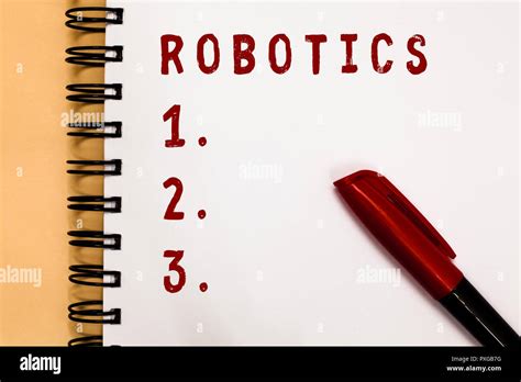 Handwriting Text Writing Robotics Concept Meaning Branch Of Technology