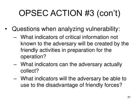 PPT Operations Security OPSEC PowerPoint Presentation Free Download ID