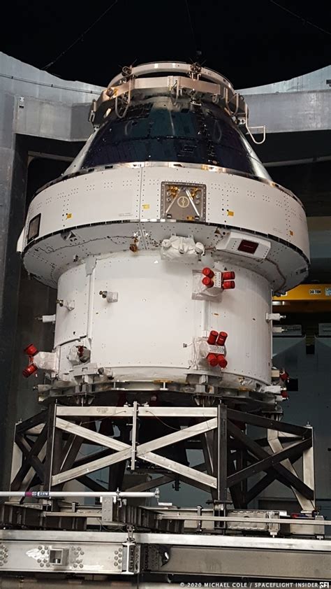 Watch Orion Spacecraft As Its Moved Into Dynavac Heat Flux Cage Dynavac
