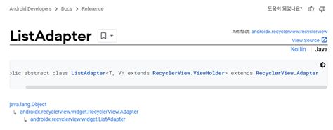Listadapter