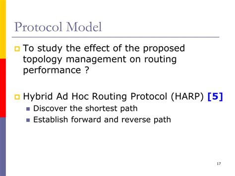 Ppt Architecture And Protocols For Supporting Routing And Qos In Manet