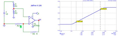 Operational Amplifier Measuring Inverting Op Config And Not Getting Desired Output