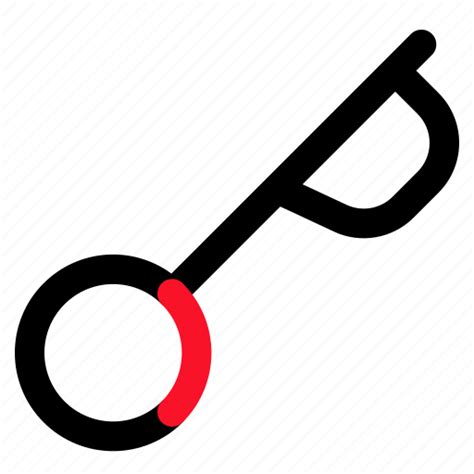 Key Security Access Control Lock Protection Safety Icon