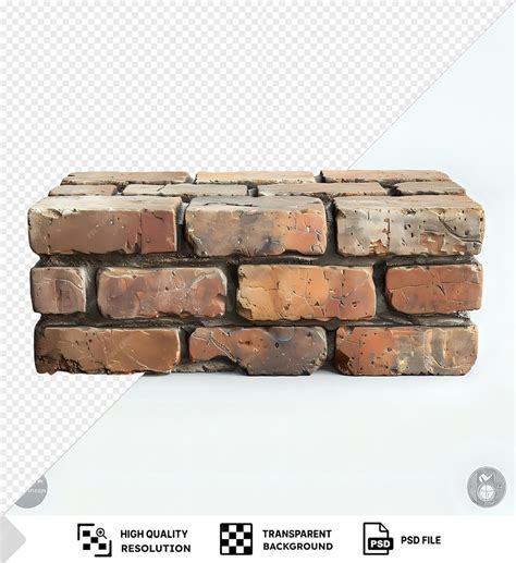 Ladrillo Aislado Png Clipart De Una Pared De Ladrillo Con Varios