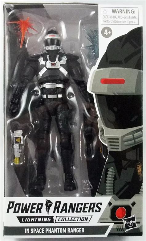 Power Rangers Lightning Collection In Space Phantom Ranger Hasbro 6