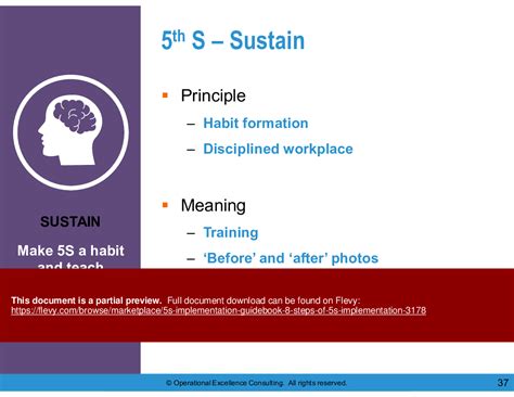 5s Implementation Guidebook 8 Steps Of 5s Implementation Powerpoint Slideshow View