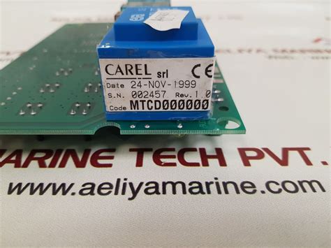 Carel 99496a Ls Pcb Card Aeliya Marine Tech®