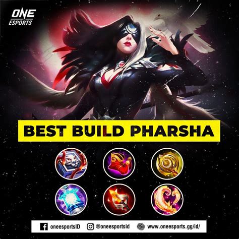 Best Build Item Hero Mobile Legends Pharsa One Esports Indonesia