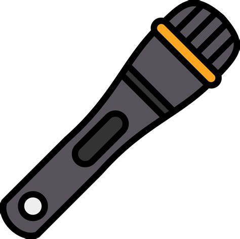 Mike Vector Icon Design 27550018 Vector Art At Vecteezy