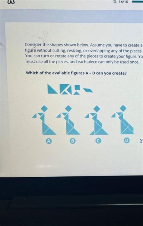 consider the shapes shown below assume you have to create a figure witho
