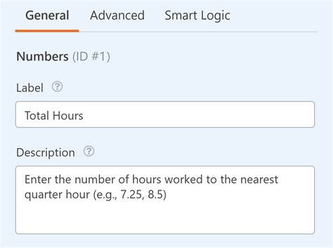 Using The Numbers Field Wpforms