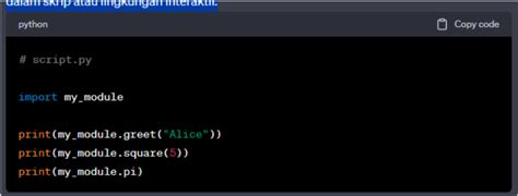 Mengenal Modul Mode Dalam Mode Operasi Python Mengenal Modul Mode Dalam Mode Operasi Python