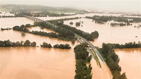Australia Floods Natural Disaster Declared In New South Wales As Four