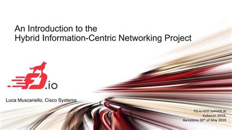 Introduction To Hybrid Information Centric Networking Ppt Free Download