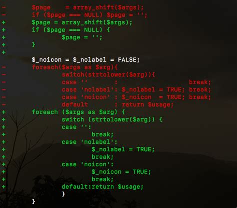 gitでファイルのHEADと特定のコミットとの変更箇所を調べる JoyPlotドキュメント