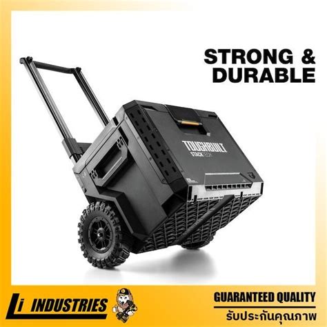 Toughbuilt Stacktech กล่องเครื่องมือช่างล้อลากขนาด 21 นิ้ว Tb B1 B 70r Shopee Thailand