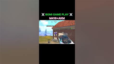 M416 Akm Combo 😱 Bgmi Game Play 🔥🥵 Bgmi Gameplay Gaming Shorts
