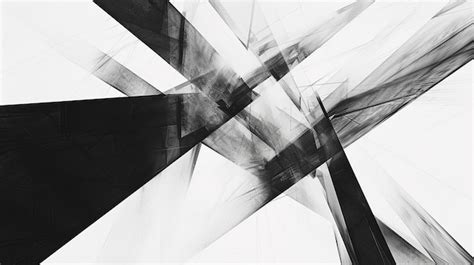 Dynamic Composition Of Intersecting Lines And Angles Premium AI Generated Image