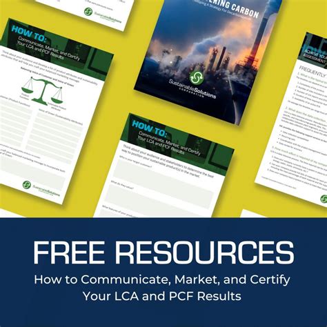 Sustainable Solutions Corporation On Linkedin Lifecycleassessment Lca Carbonfootprint