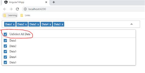 Multi Select Dropdown In Angular 14 Dot Net Office
