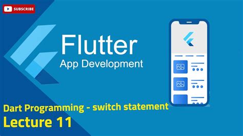 Flutter Development Dart Programming Tutorial In Hindi Urdu Switch