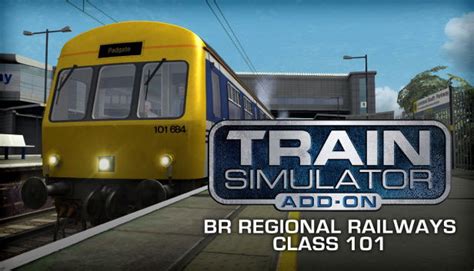 Train Simulator Br Regional Railways Class 101 Dmu Add On Dlc Dlc