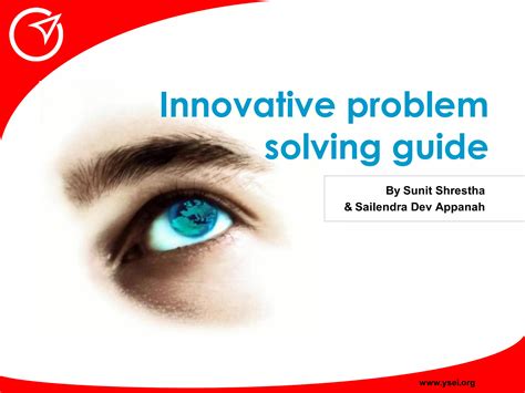 Innovative Problem Solving Guide Pdf
